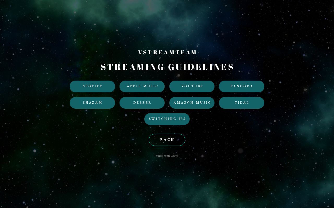 vstreamteamguidelines